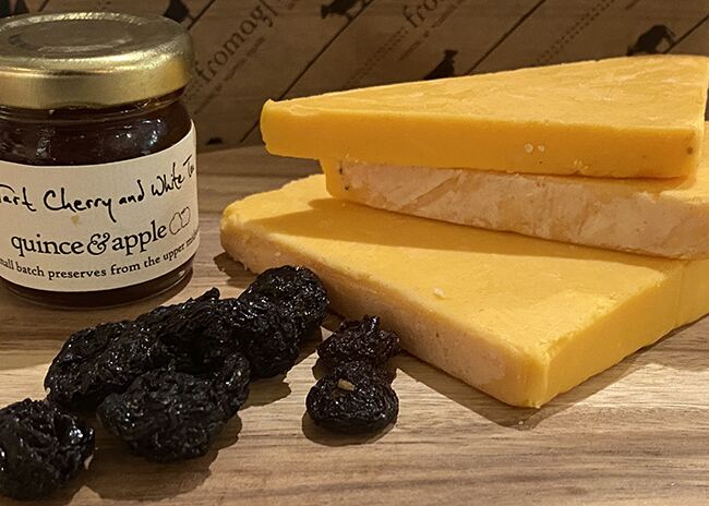 Hook's 12-Year Aged Cheddar | Fromagination | artisan cheese