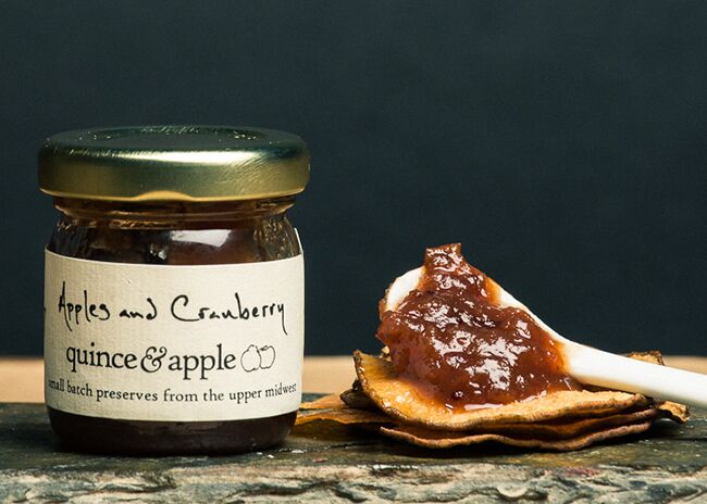 Apples & Cranberry Conserve - Fromagination - artisan cheese
