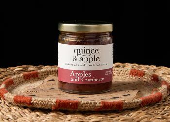 Apples & Cranberry Conserve - Fromagination - artisan cheese
