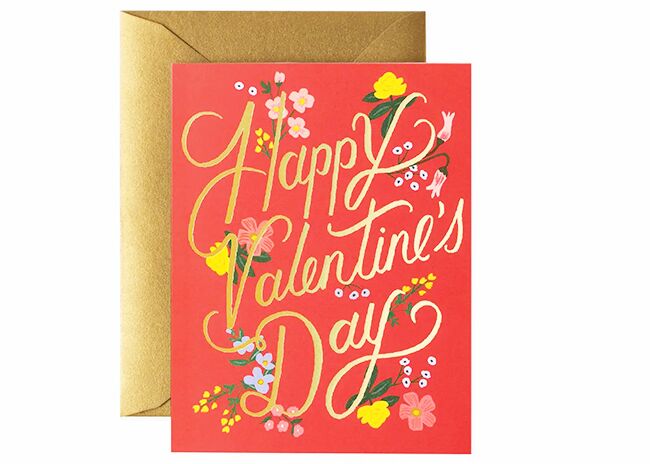 Happy Valentine's Day Card - Fromagination - Wis. artisan cheese