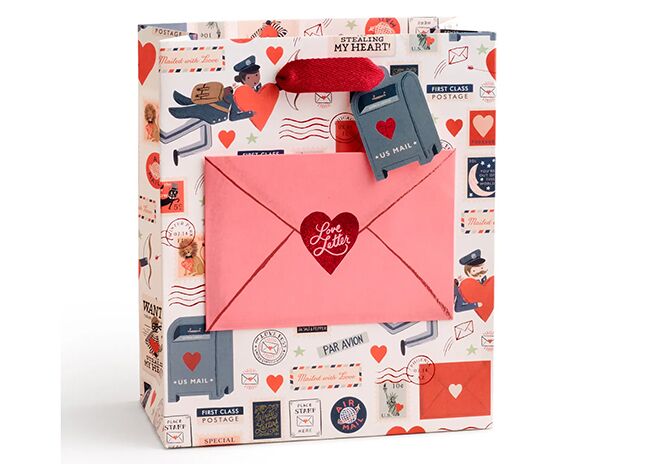 Love Letters Valentine's Day Bag - Fromagination - artisan cheese